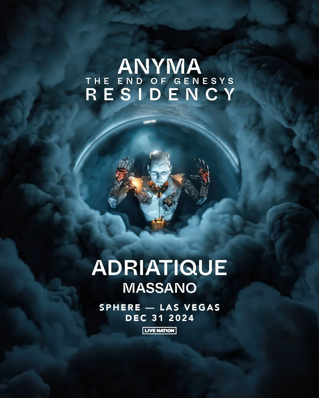 Events and Performances Worldwide — Anyma