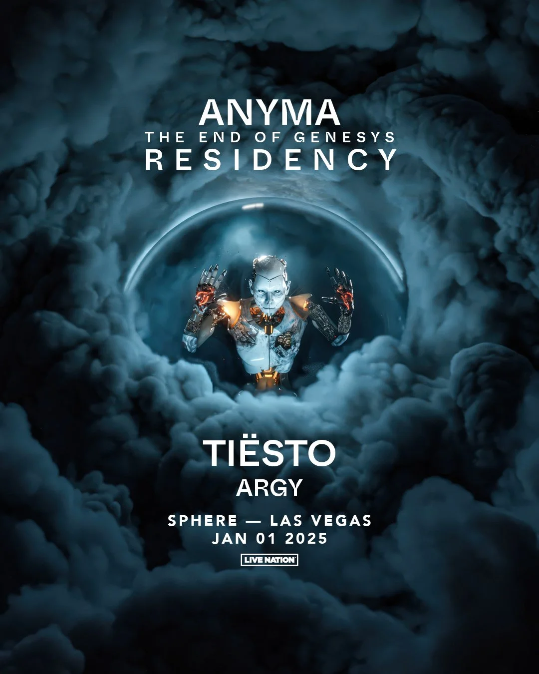 Sphere, Las Vegas Events — Anyma