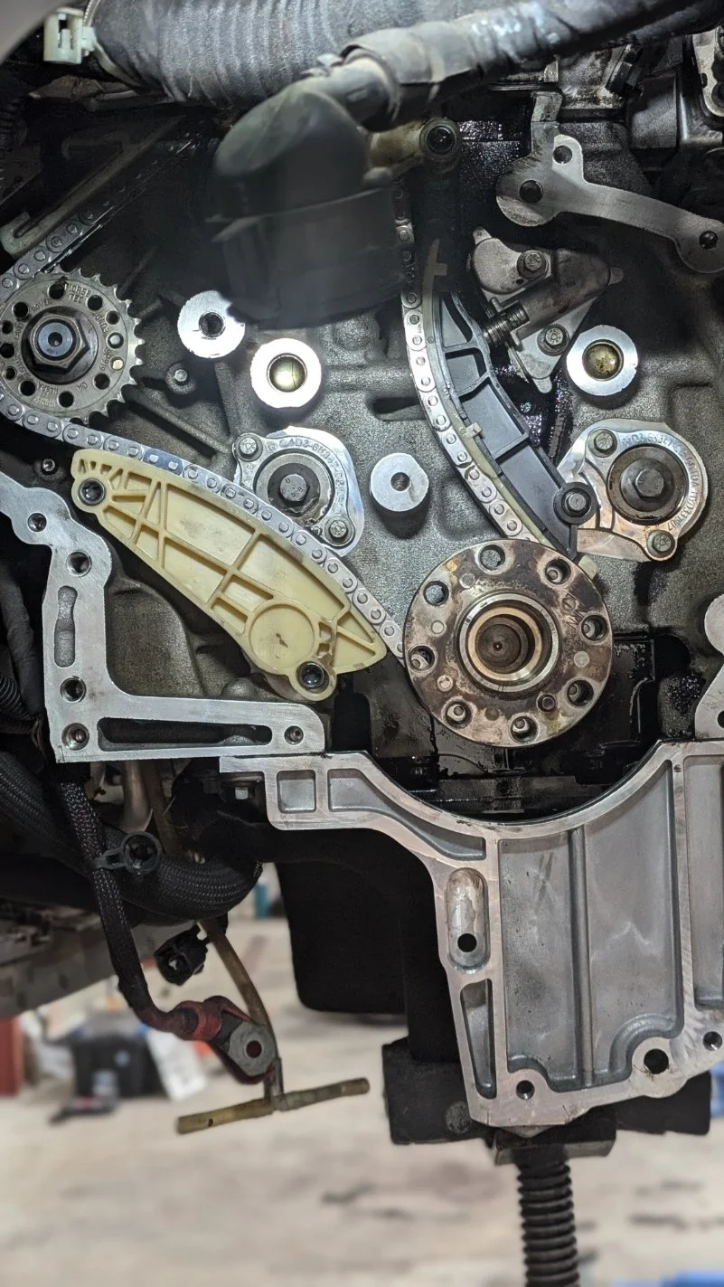 Timing Chain Replacement - Land Rover Evoque — Busselton's European Car ...