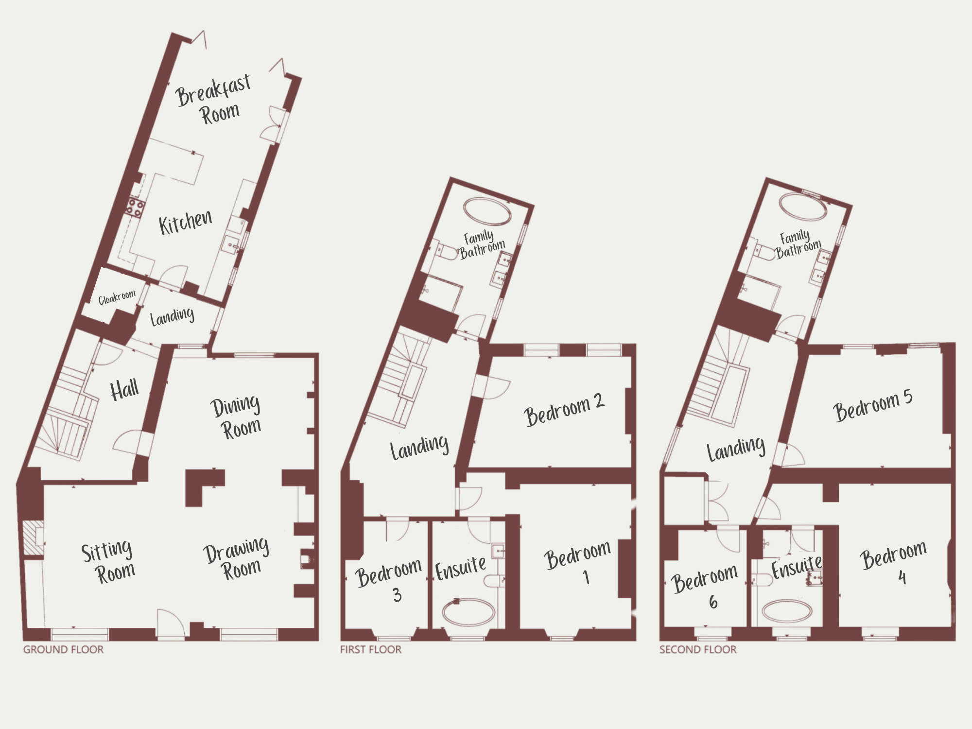 The Floorplan — Merchant House Cotswolds