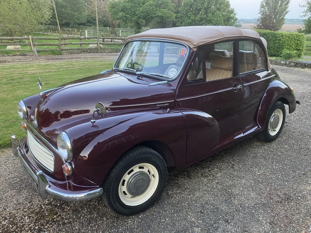 Gallery 2 — Canterbury Convertibles - Refurbished Morris Minor cars for ...