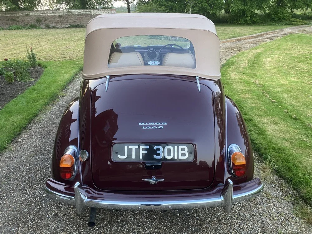 Gallery 2 — Canterbury Convertibles - Refurbished Morris Minor cars for ...