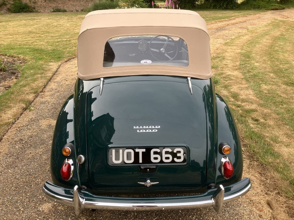 Gallery 2 — Canterbury Convertibles - Refurbished Morris Minor cars for ...