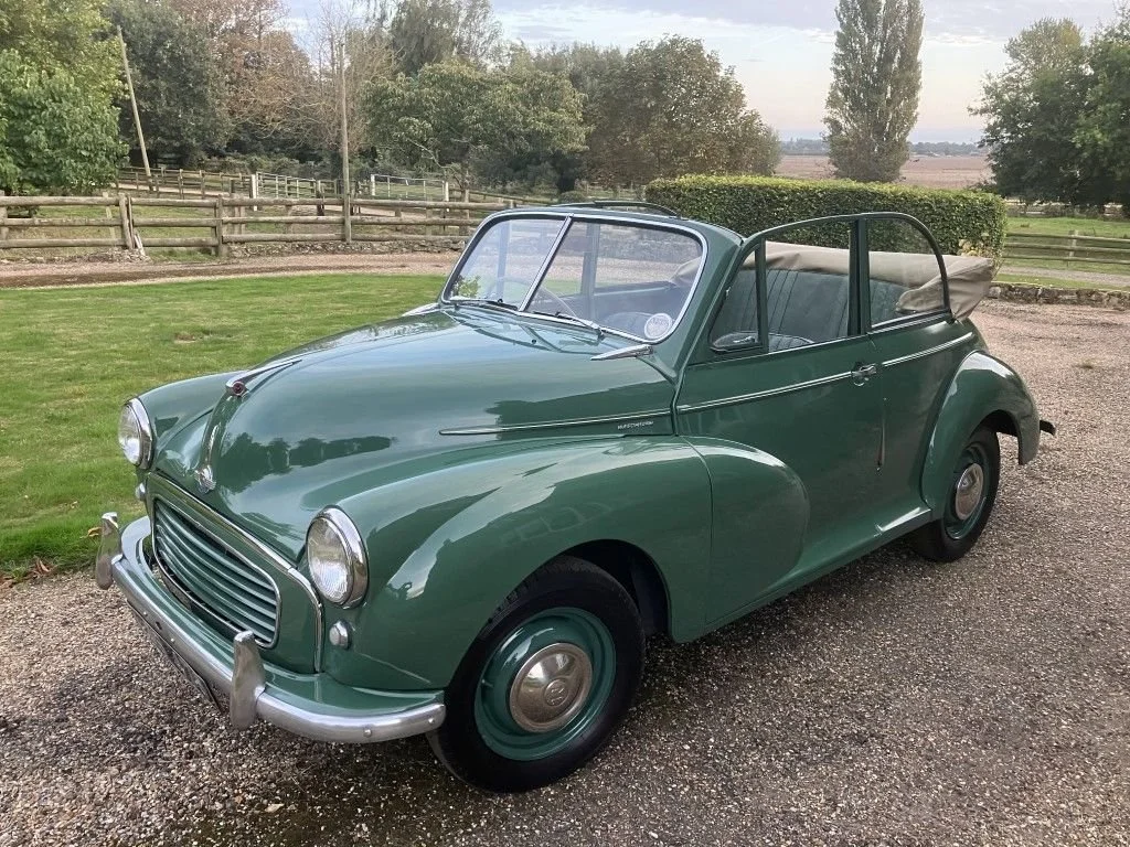 Current Stock — Canterbury Convertibles - Refurbished Morris Minor cars ...
