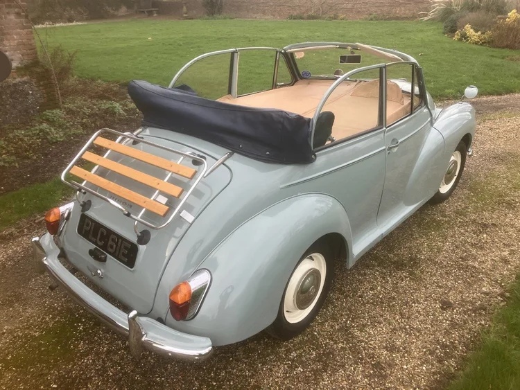 Current Stock — Canterbury Convertibles - Refurbished Morris Minor cars ...