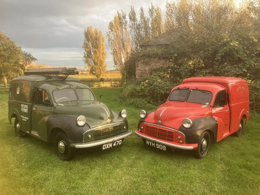 Current Stock — Canterbury Convertibles - Refurbished Morris Minor cars ...