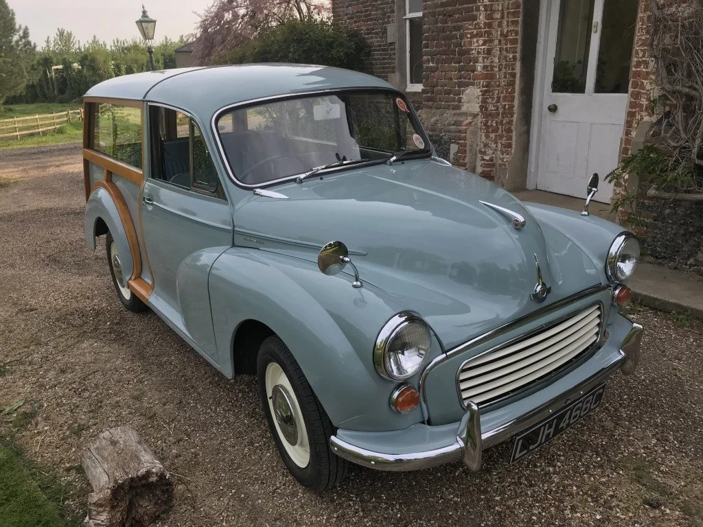 Current Stock — Canterbury Convertibles - Refurbished Morris Minor cars ...