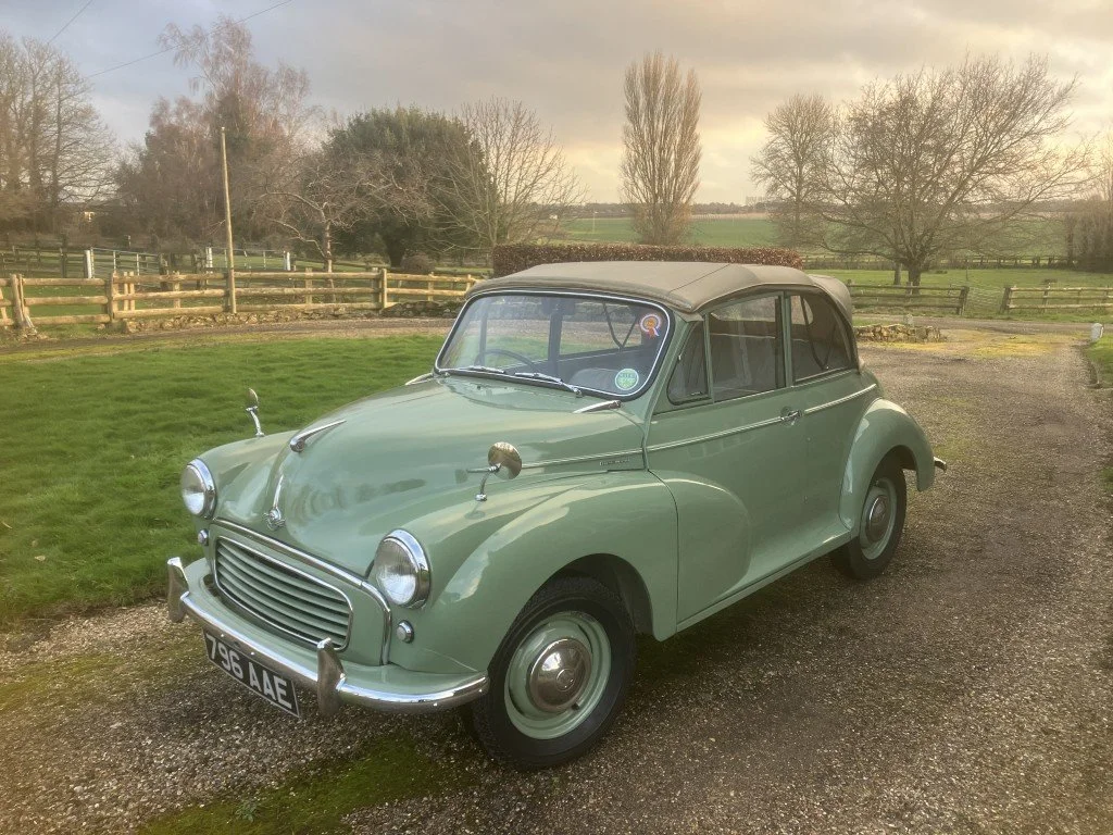 Current Stock — Canterbury Convertibles - Refurbished Morris Minor cars ...