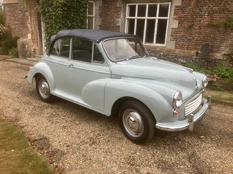 Current Stock — Canterbury Convertibles - Refurbished Morris Minor cars ...
