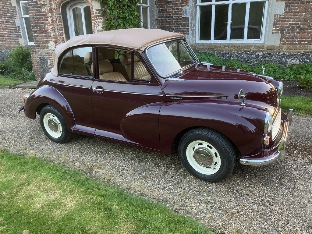 Gallery 2 — Canterbury Convertibles - Refurbished Morris Minor cars for ...