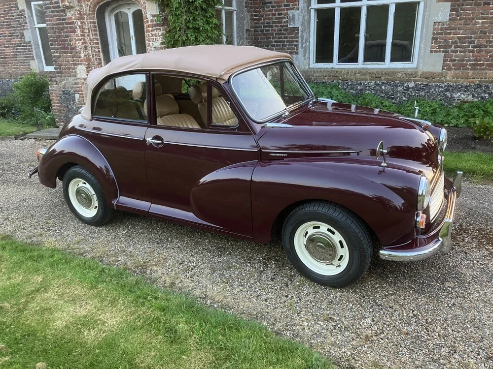 Current Stock — Canterbury Convertibles - Refurbished Morris Minor cars ...