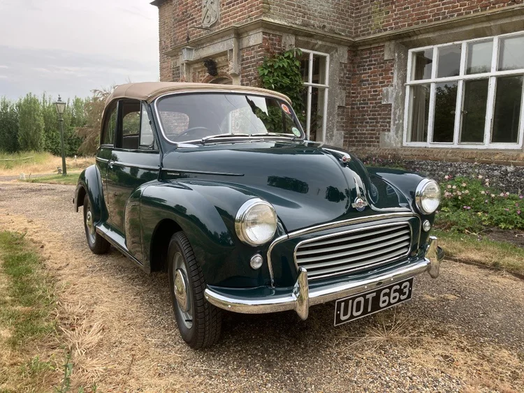 Gallery 2 — Canterbury Convertibles - Refurbished Morris Minor cars for ...