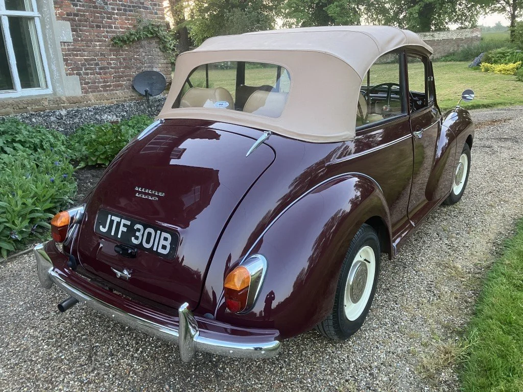 Gallery 2 — Canterbury Convertibles - Refurbished Morris Minor cars for sale in Kent, England