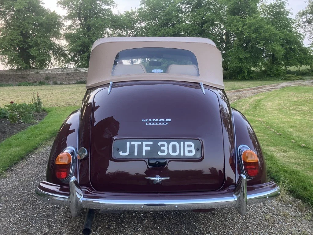Gallery 2 — Canterbury Convertibles - Refurbished Morris Minor cars for ...