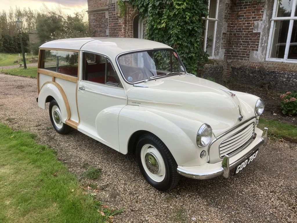 Current Stock — Canterbury Convertibles - Refurbished Morris Minor cars ...