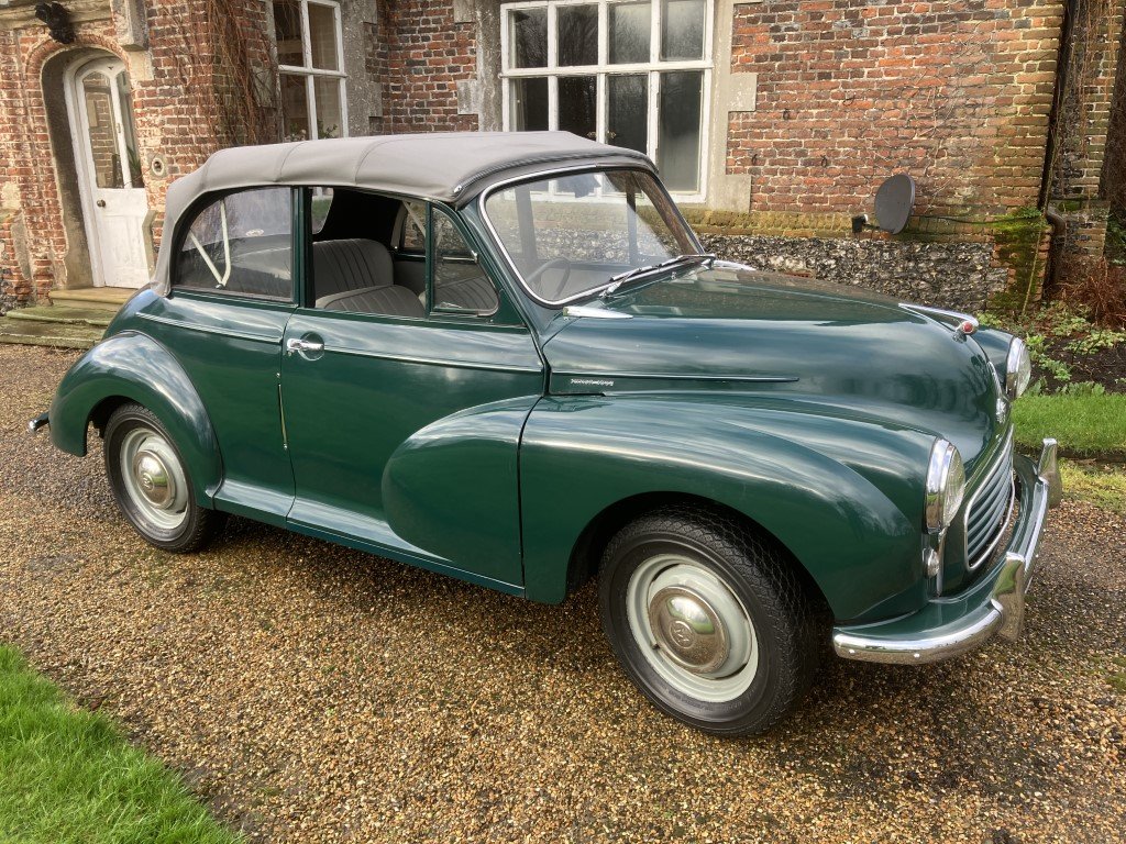 Current Stock — Canterbury Convertibles - Refurbished Morris Minor cars for sale in Kent, England