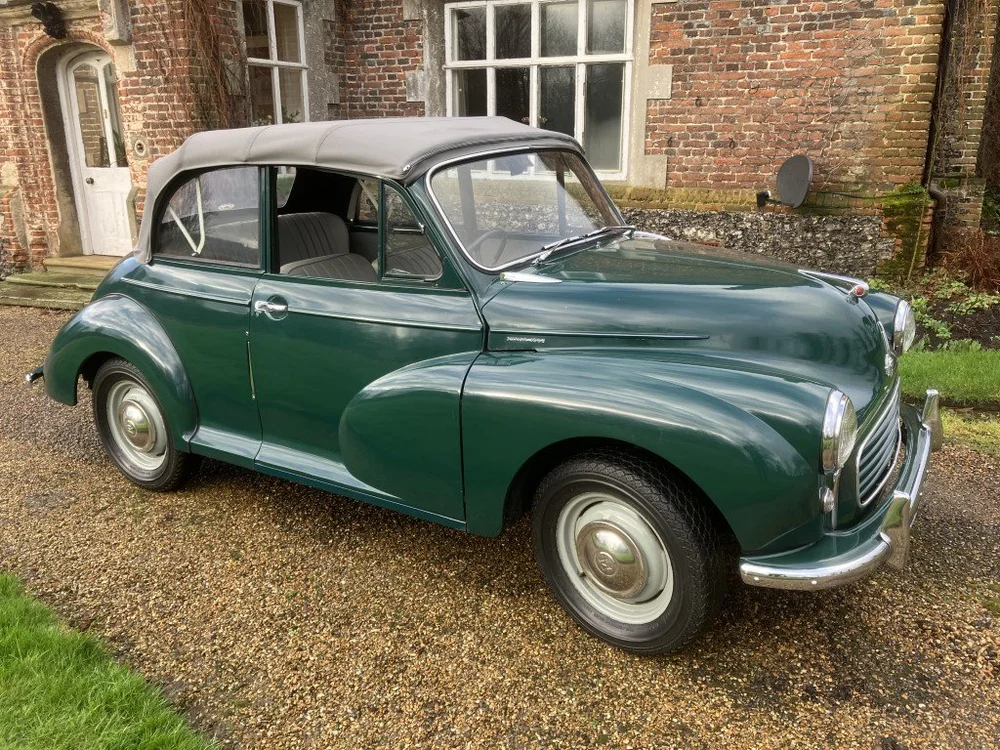 Current Stock — Canterbury Convertibles - Refurbished Morris Minor cars ...