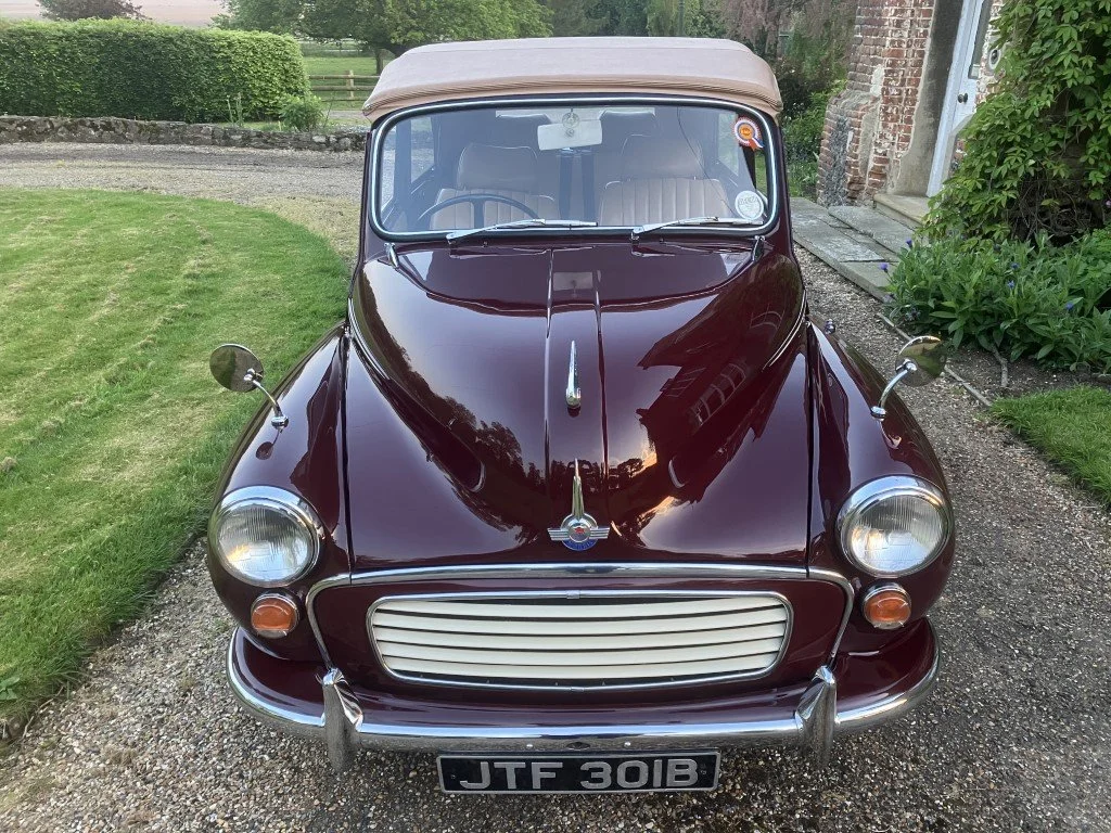 Gallery 2 — Canterbury Convertibles - Refurbished Morris Minor cars for ...