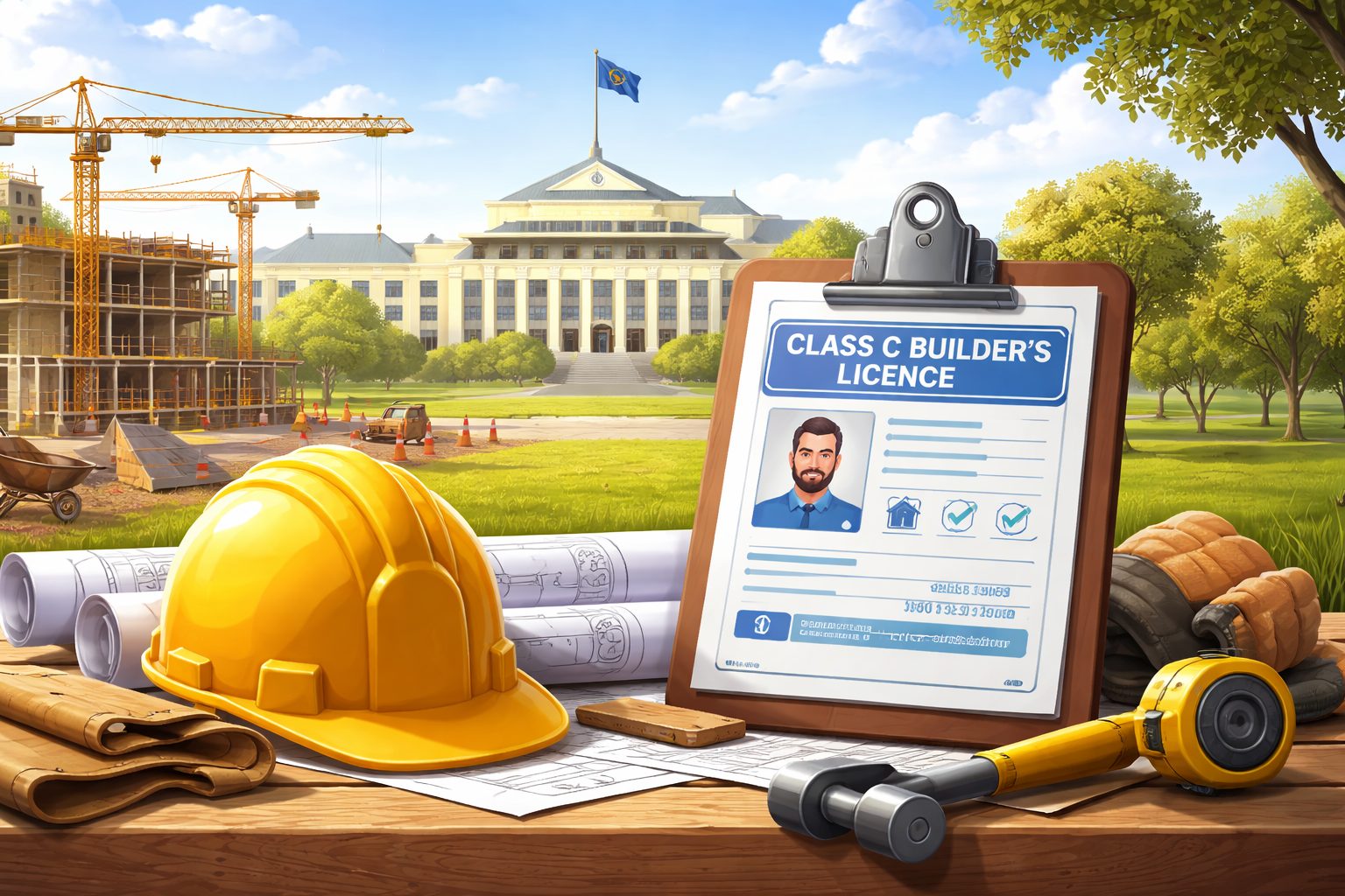 Everything You Need to Know About the Class C Builders Licence ACT ...