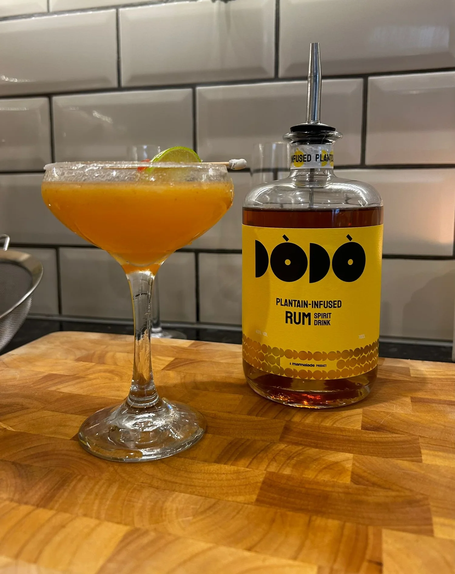DÒDÒ | Plantain-Infused Rum | Flavoured Spirit Drink