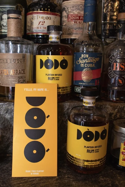 DÒDÒ | Plantain-Infused Rum | Flavoured Spirit Drink