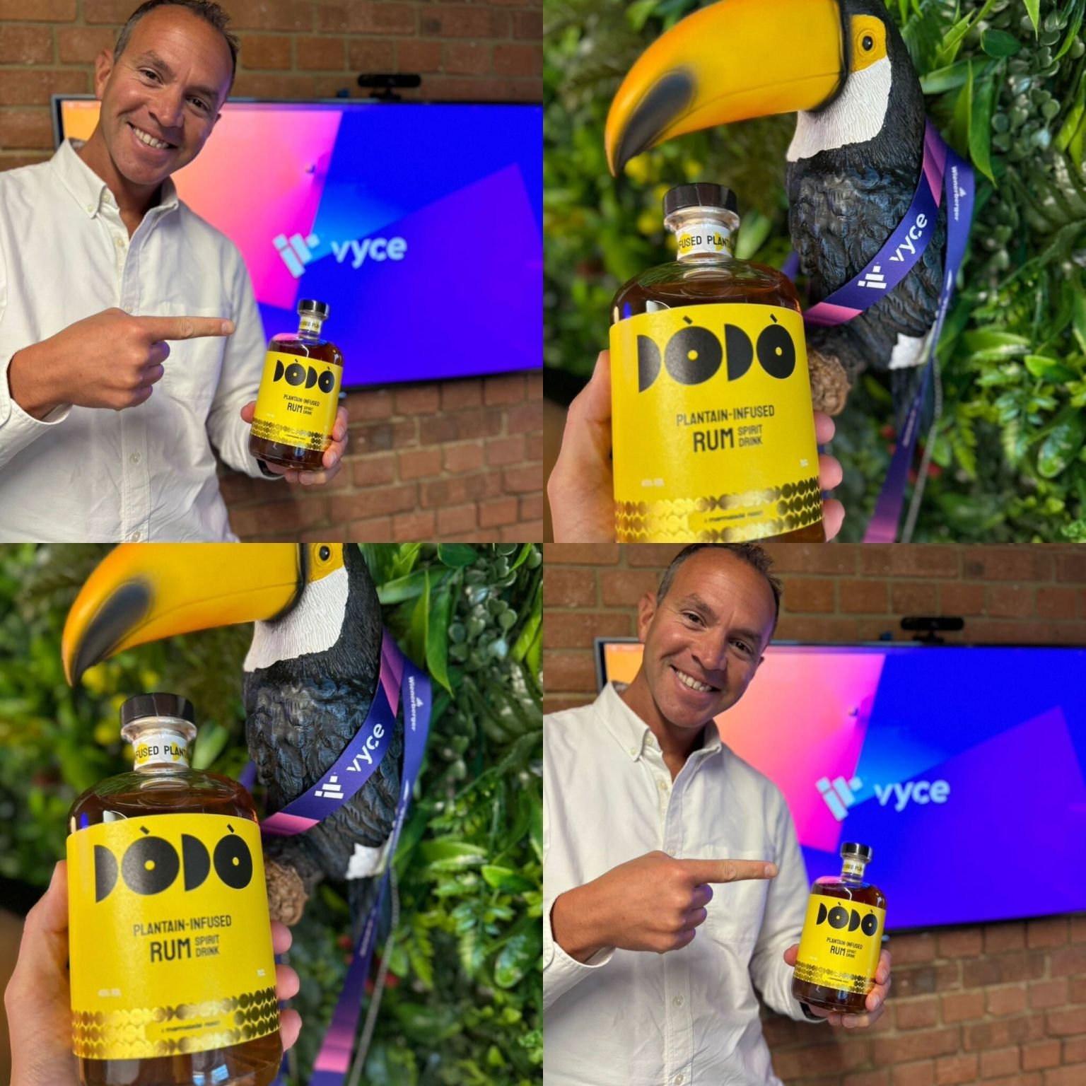 DÒDÒ | Plantain-Infused Rum | Flavoured Spirit Drink