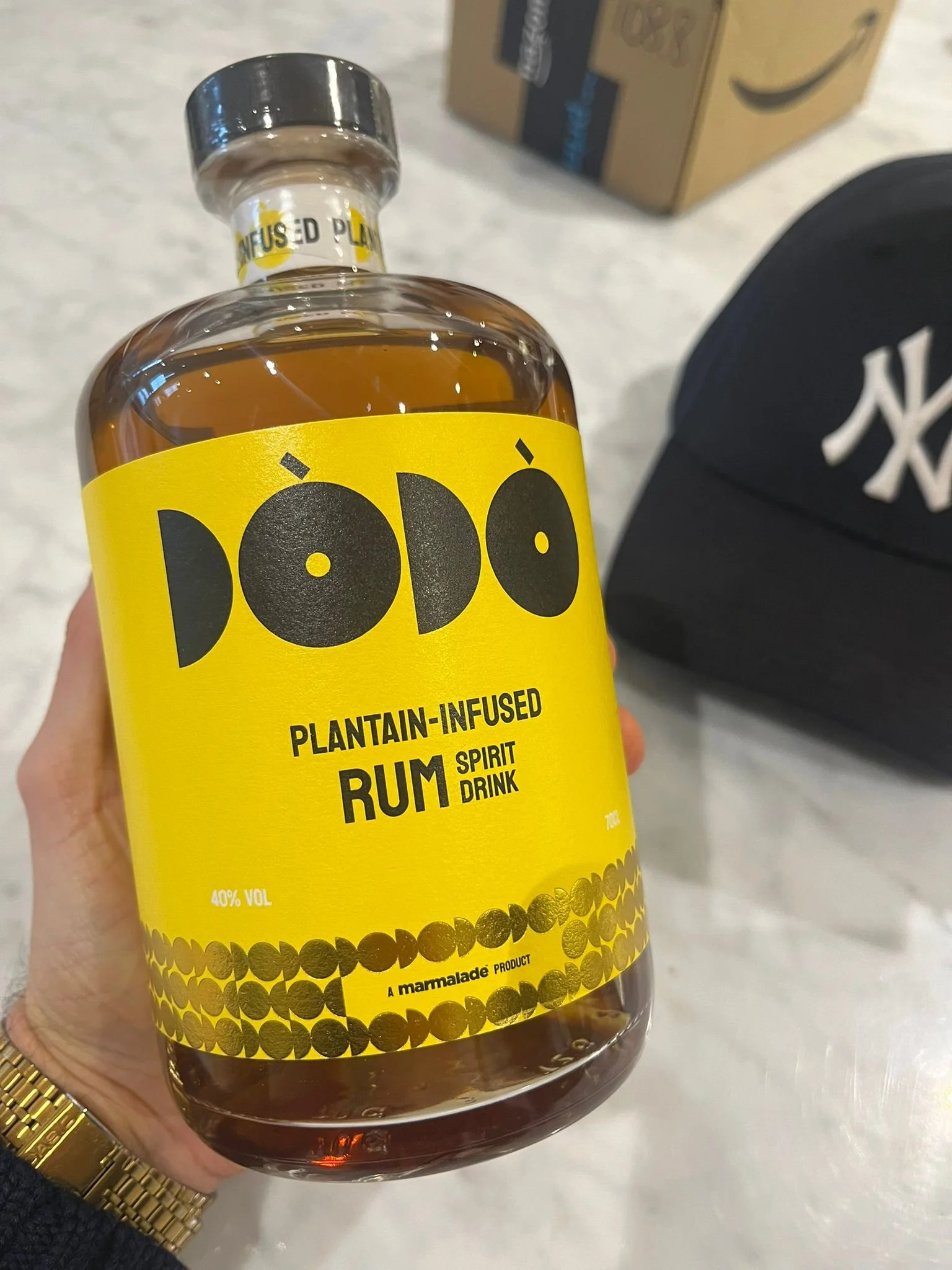 DÒDÒ | Plantain-Infused Rum | Flavoured Spirit Drink