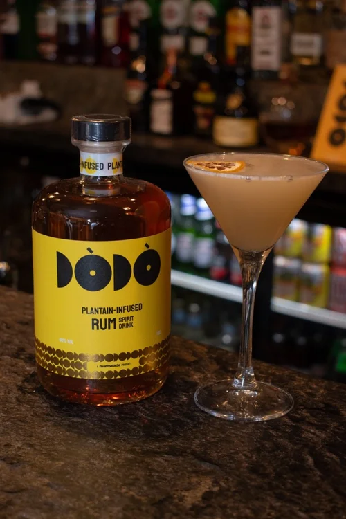 DÒDÒ | Plantain-Infused Rum | Flavoured Spirit Drink