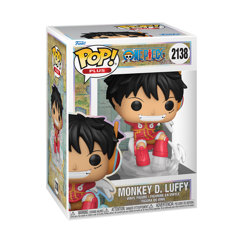 Pop! Animation - One Piece - Monkey D. Luffy (Egghead Arc) 2138 [Pop ...