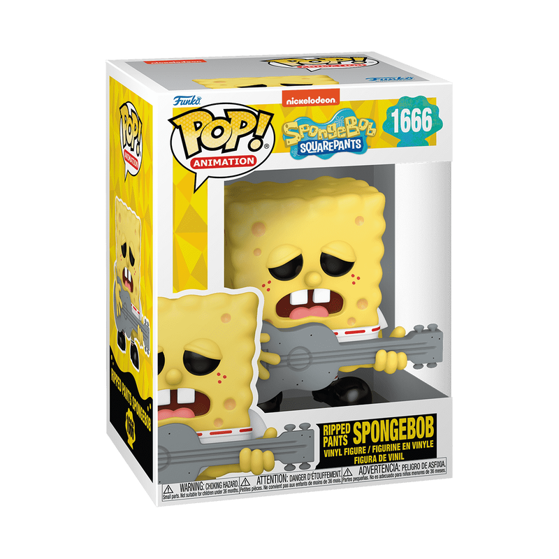 Pop! Animation - SpongeBob SquarePants - Ripped Pants SpongeBob 1666 ...