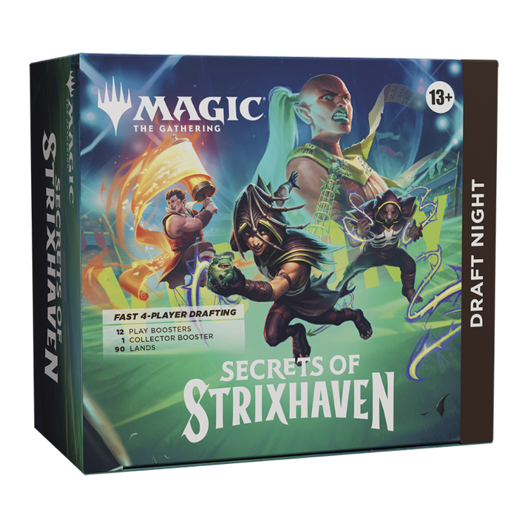 Magic: The Gathering - Secrets of Strixhaven - Codex Bundle — PenguinTCG