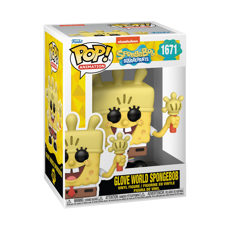 Pop! Animation - SpongeBob SquarePants - Glove World SpongeBob 1671 ...