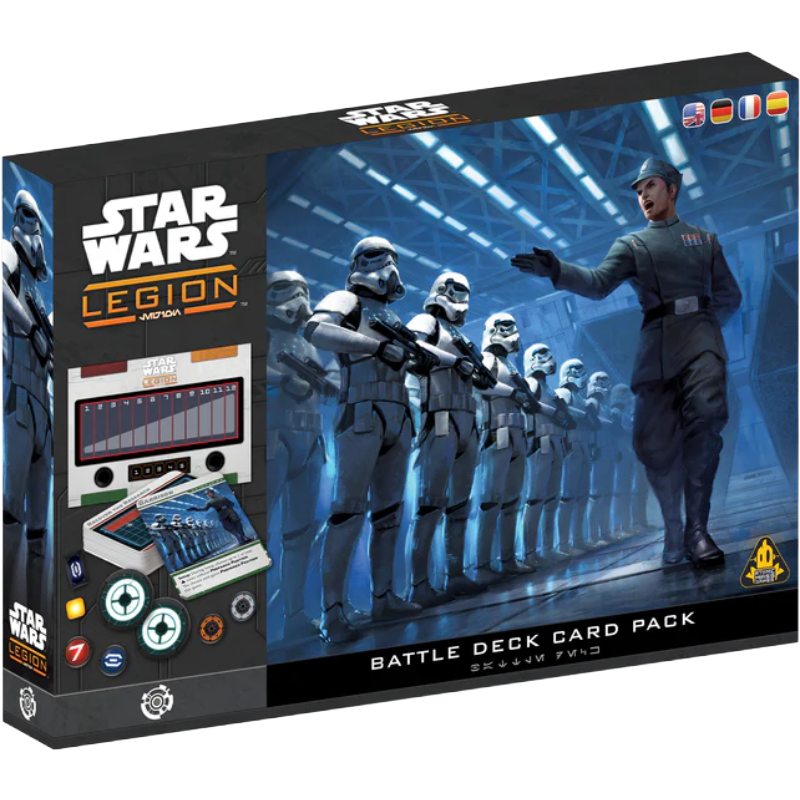 Star Wars: Legion - Rebel Alliance Command Card Pack — PenguinTCG