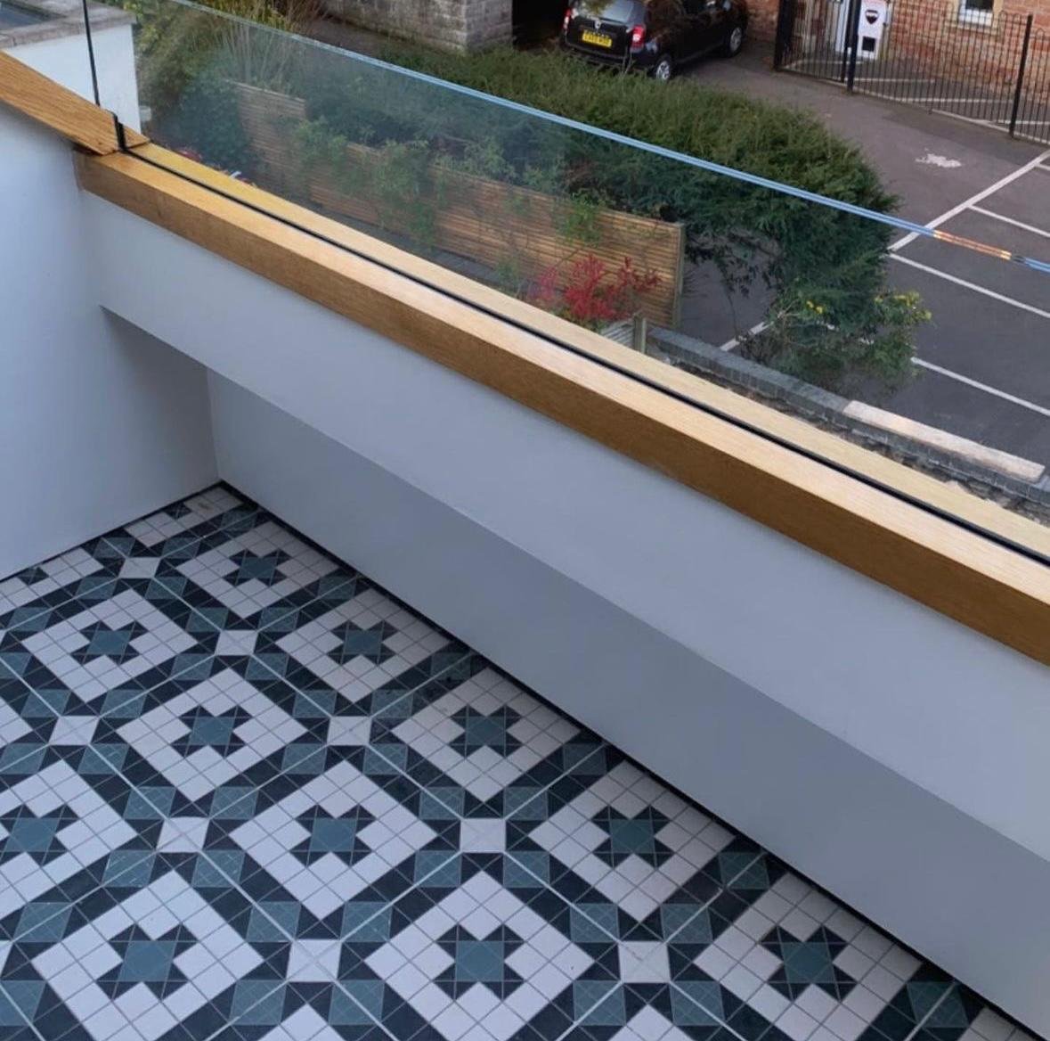 Clifton Loft Conversion, Slate Roof and Inverted Dormer Balcony — Salc ...