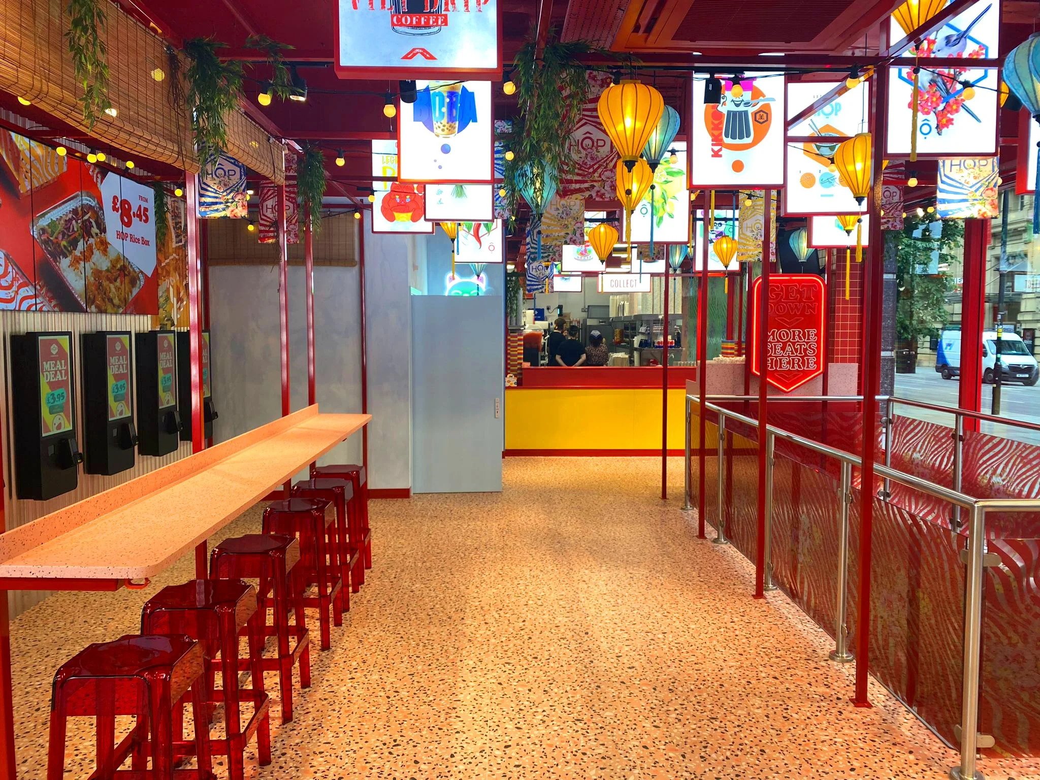 Hop Food Decon — Decon