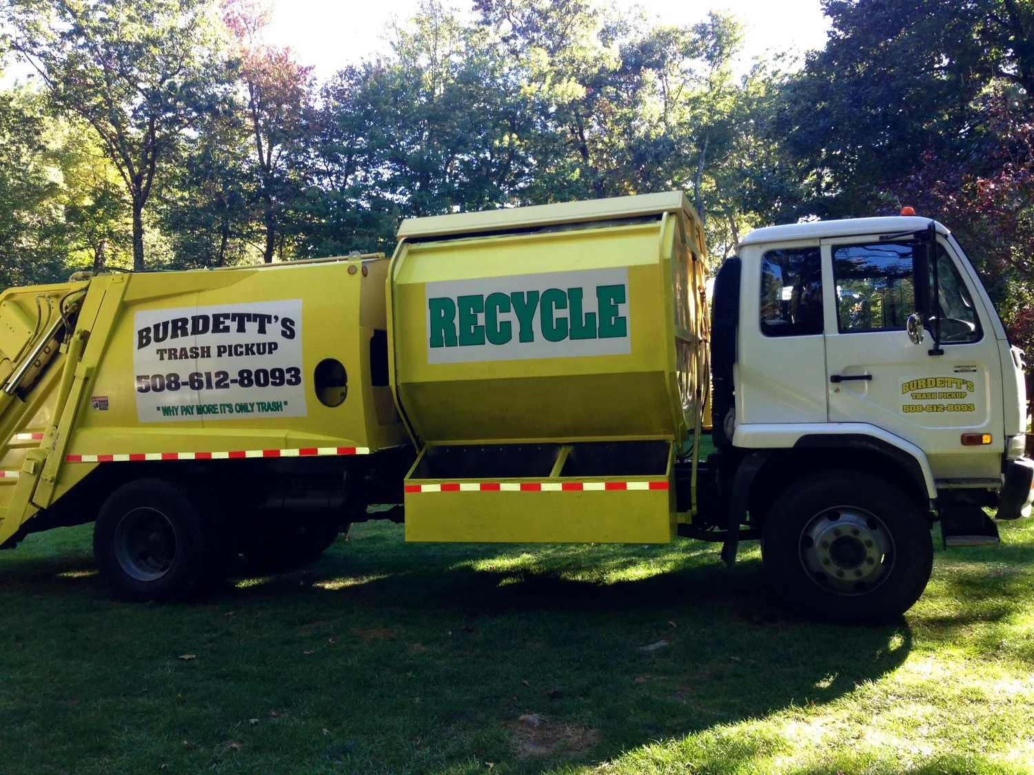 BURDETT'S TRASH PICKUP