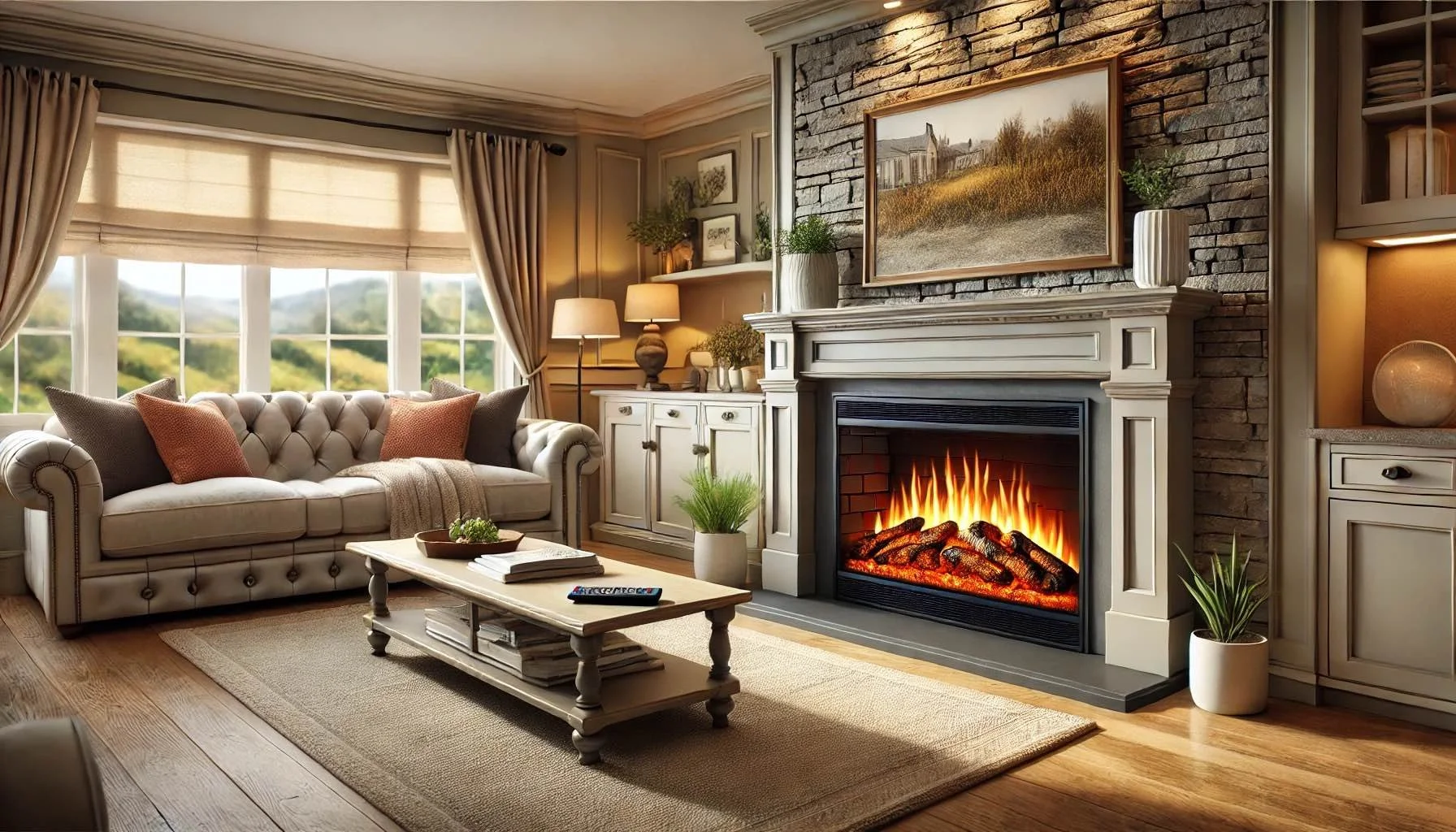 Premium Fireplaces in Hot Springs, AR — Peters - The Design Center