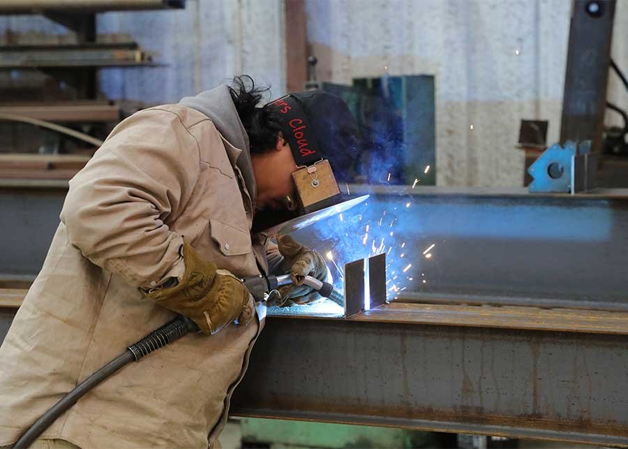 HCW Steel Building Construction