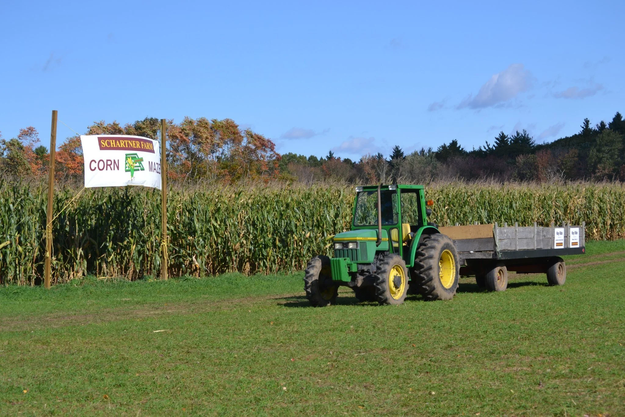 Our Story — Schartner Farm - Apple Picking - Corn Maze - Hayrides ...