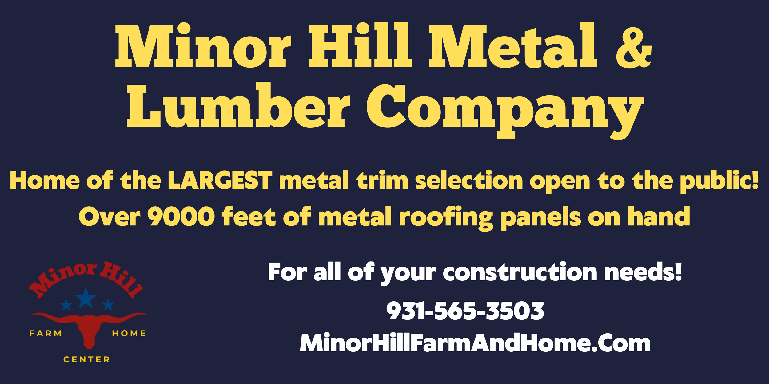 Minor Hill Farm and Home Center