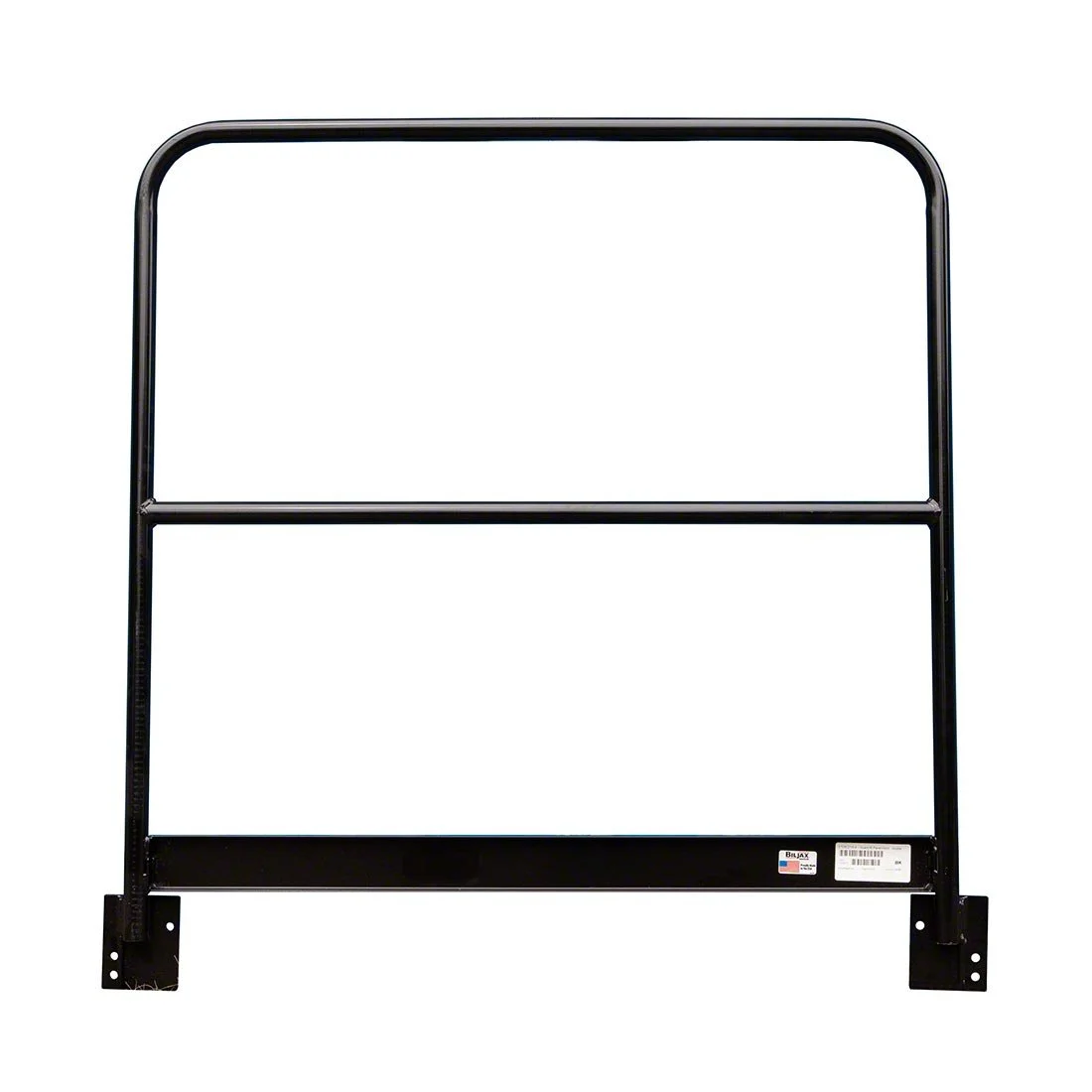 BIL-JAX PLYWOOD DECK 4' x 42" GUARD RAIL SYSTEM — Dolphin Event Services