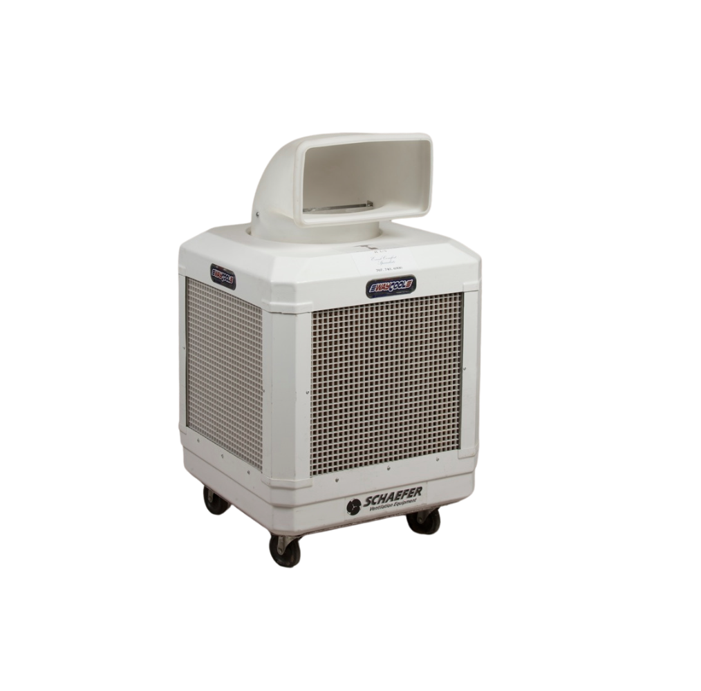'NEW ITEM' PORTABLE OSCILLATING EVAPORATIVE COOLER W/DIFFUSER — Dolphin ...