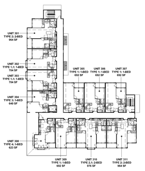 The Olivia: Plans — William P. Jordan
