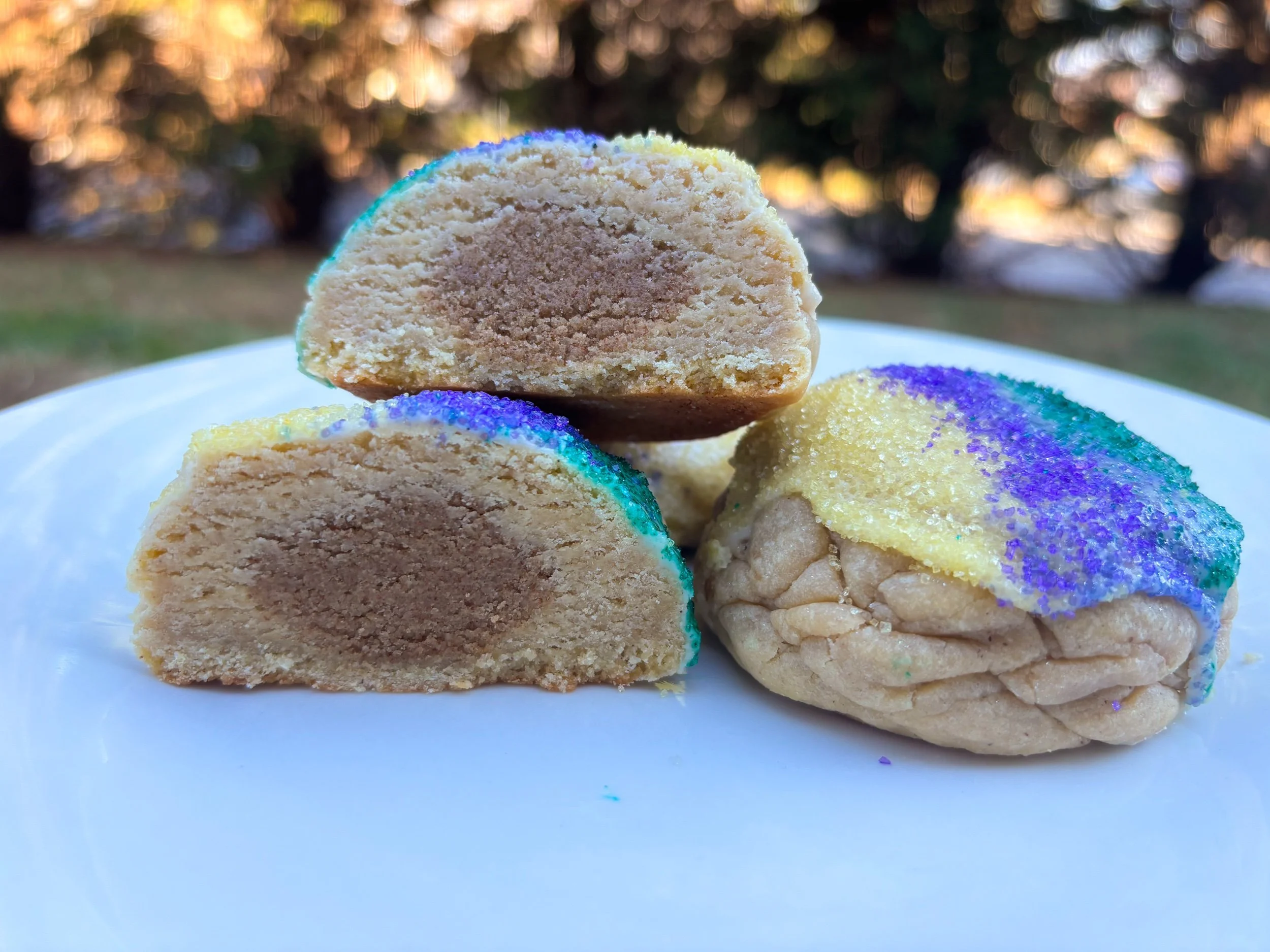 King Cake Cookie Recipe — Haley Sweet Treats
