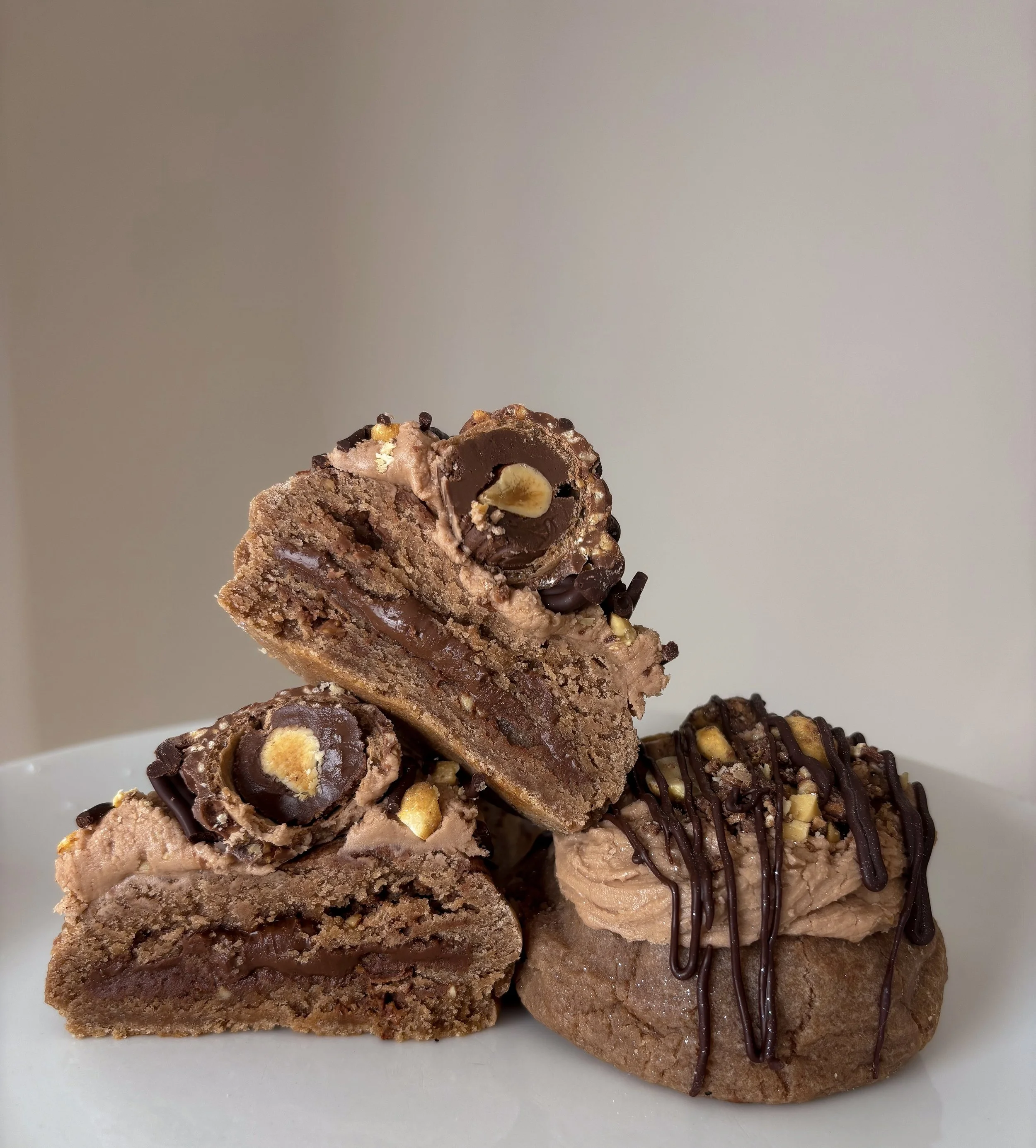 Ferrero Rocher Cookie Recipe — Haley Sweet Treats