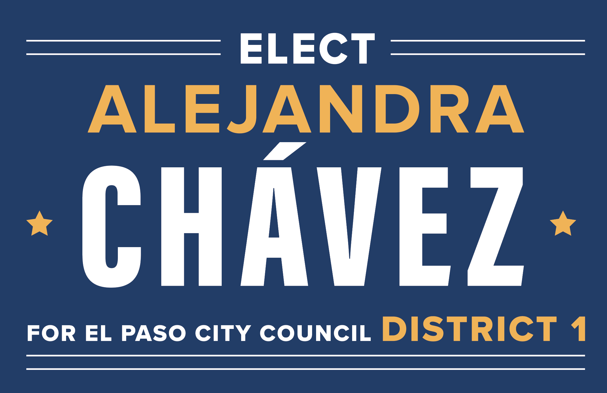 Elect Alejandra Chávez