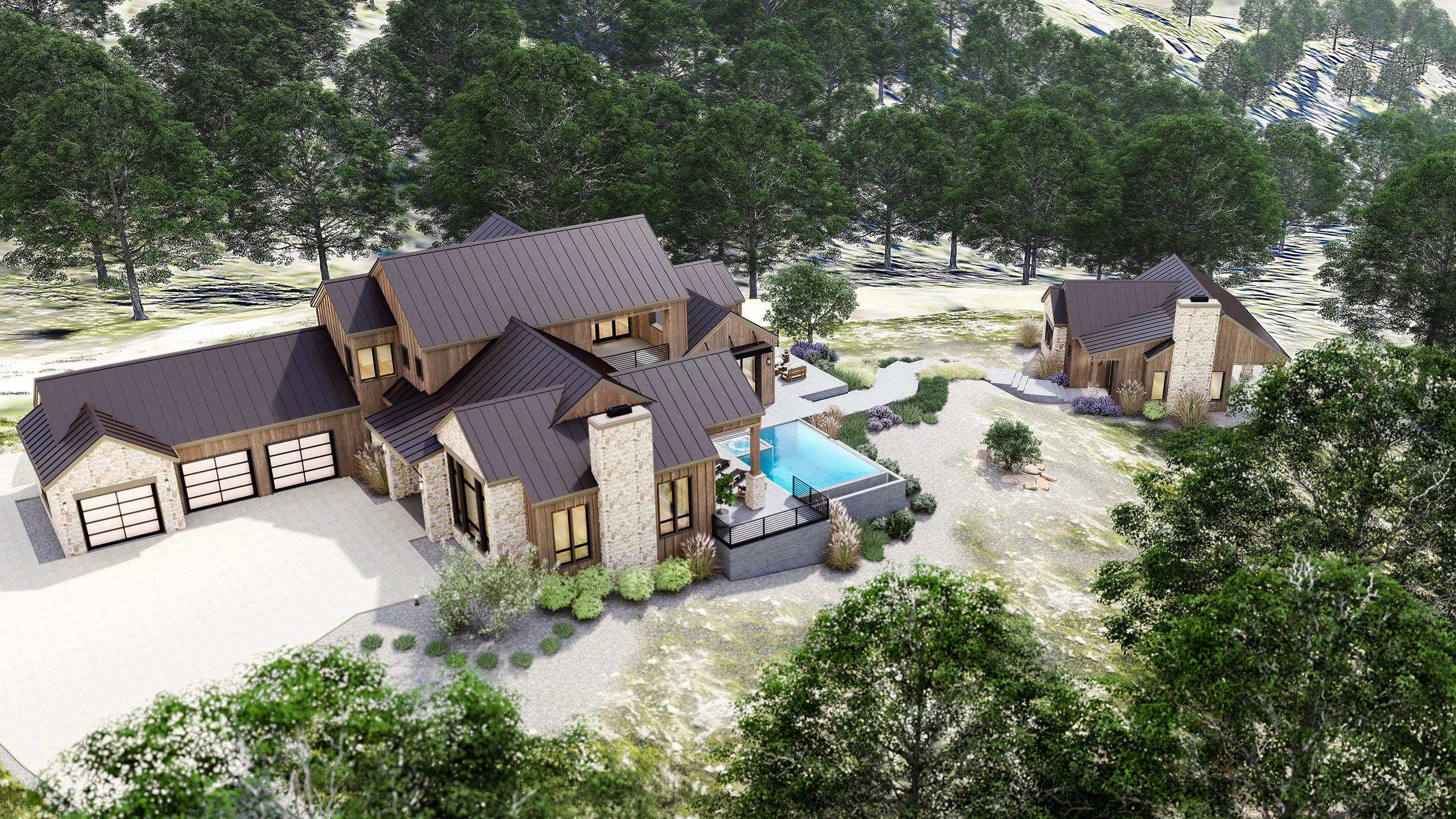 Sonoma Foothills Ranch — Stanley Development • Design & Build