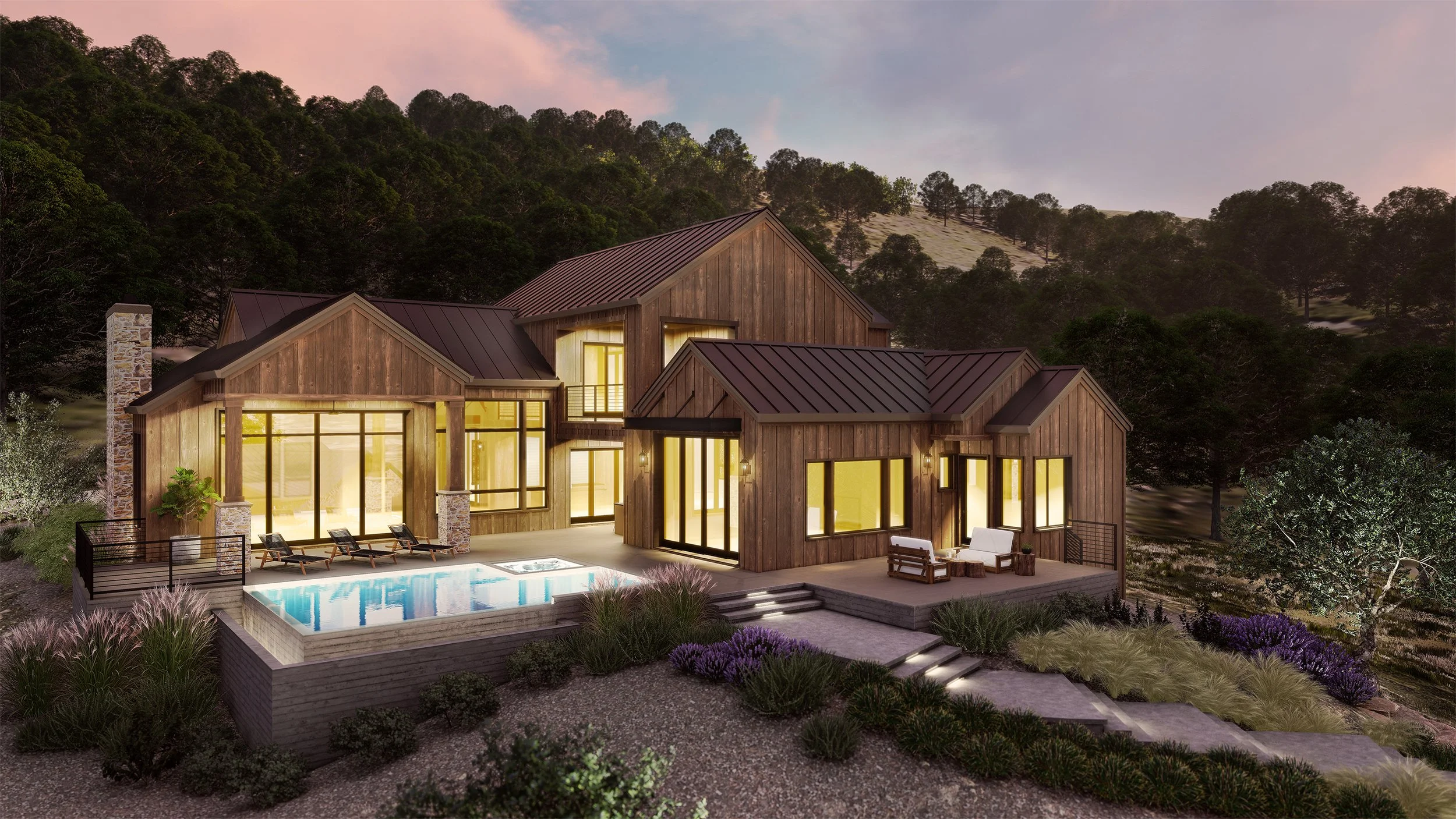 Sonoma Foothills Ranch — Stanley Development • Design & Build