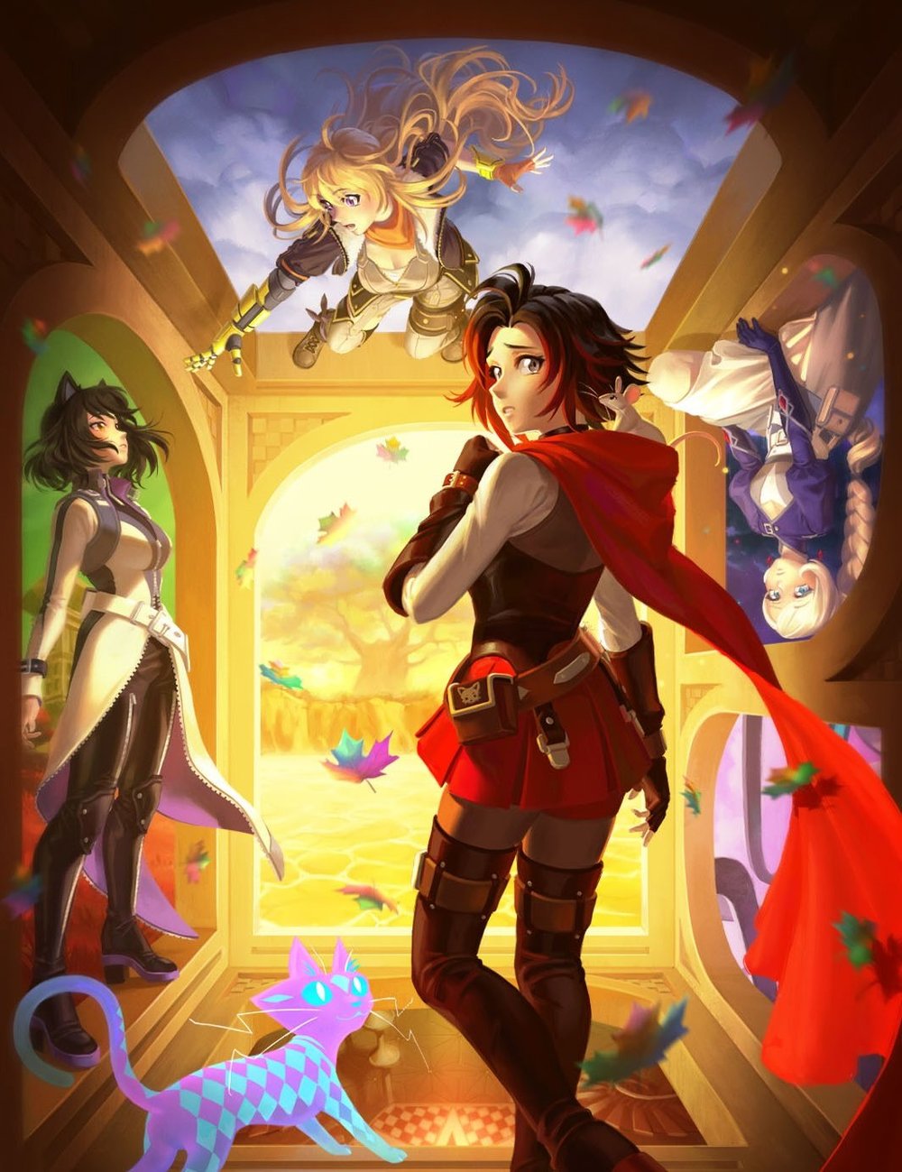 RWBY — VIZ Media - Brands