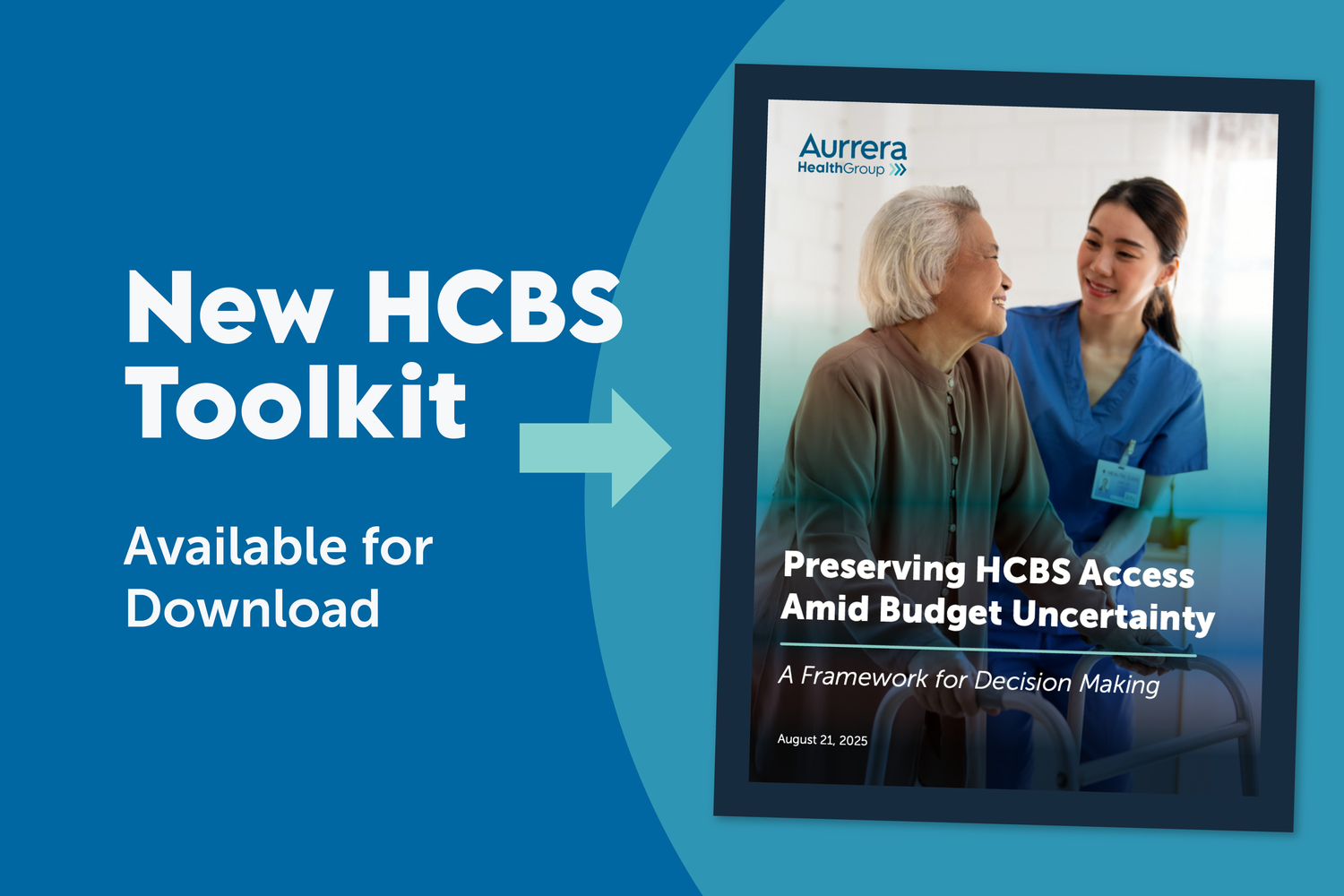 Preserving HCBS Amid Budget Uncertainty | Aurrera Health Group